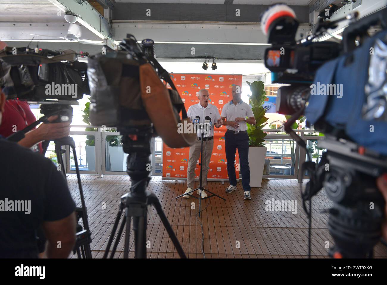 Miami Gardens, USA. 15th Mar, 2024. MIAMI GARDENS, FLORIDA - MARCH 15 ...