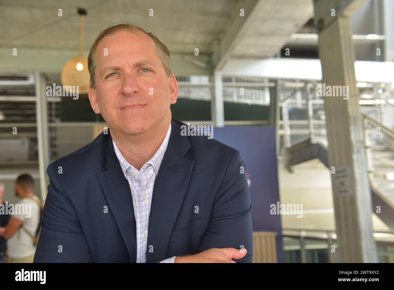 2024 campus preview tour hi-res stock photography and images - Alamy