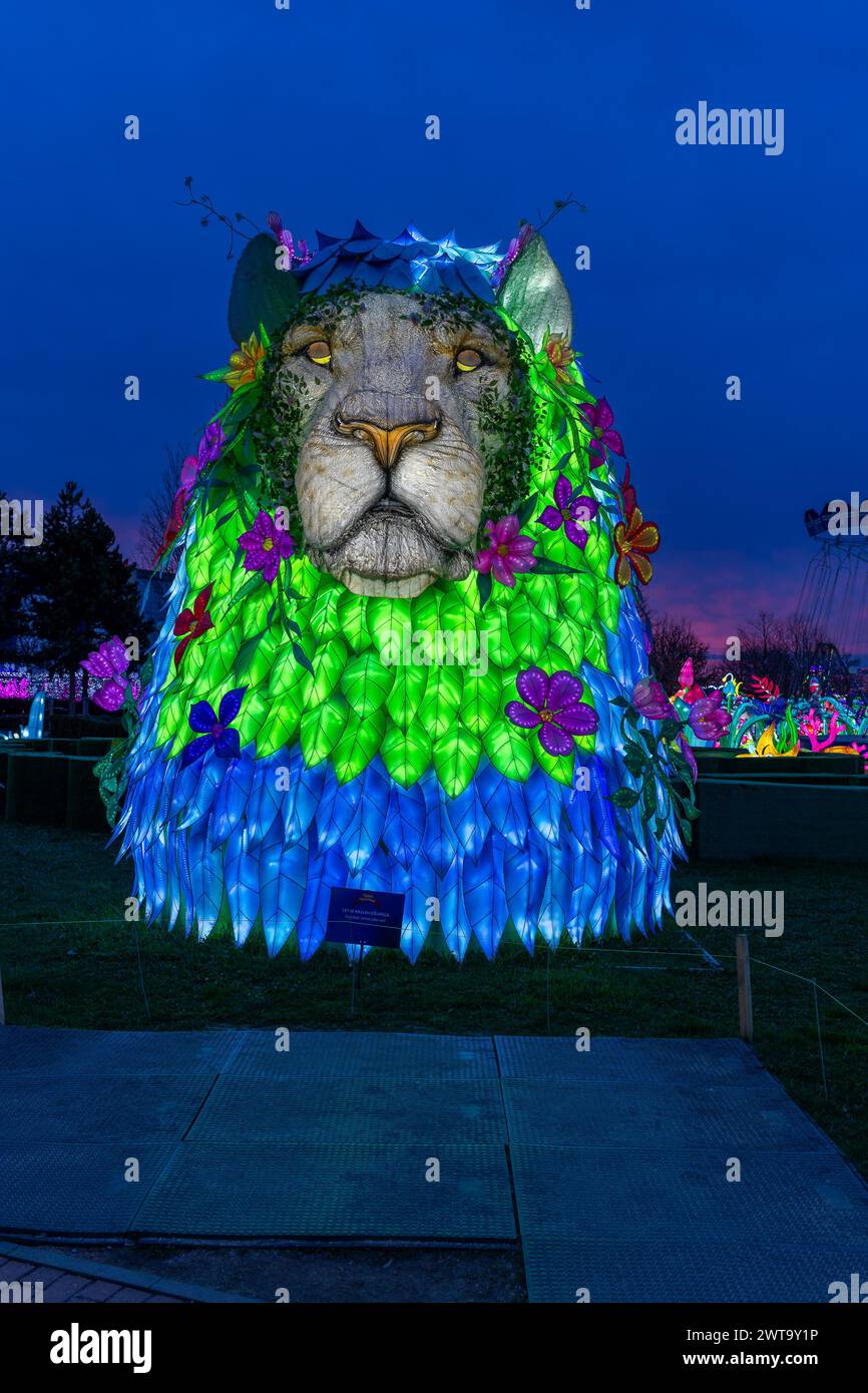 Prague, Czech Republic - March 11, 2024: Wonderland Prague - Letnany ...