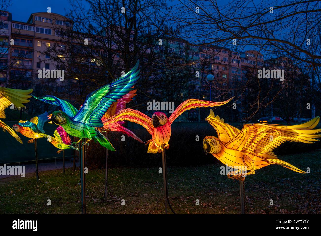 Prague, Czech Republic - March 11, 2024: Wonderland Prague - Letnany ...