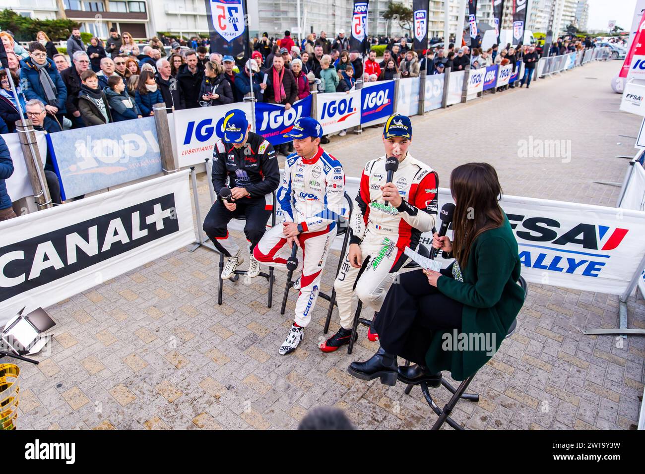 Le Touquet, France. 16th Mar, 2024. ROSSEL Leo, MERCOIRET Guillaume ...