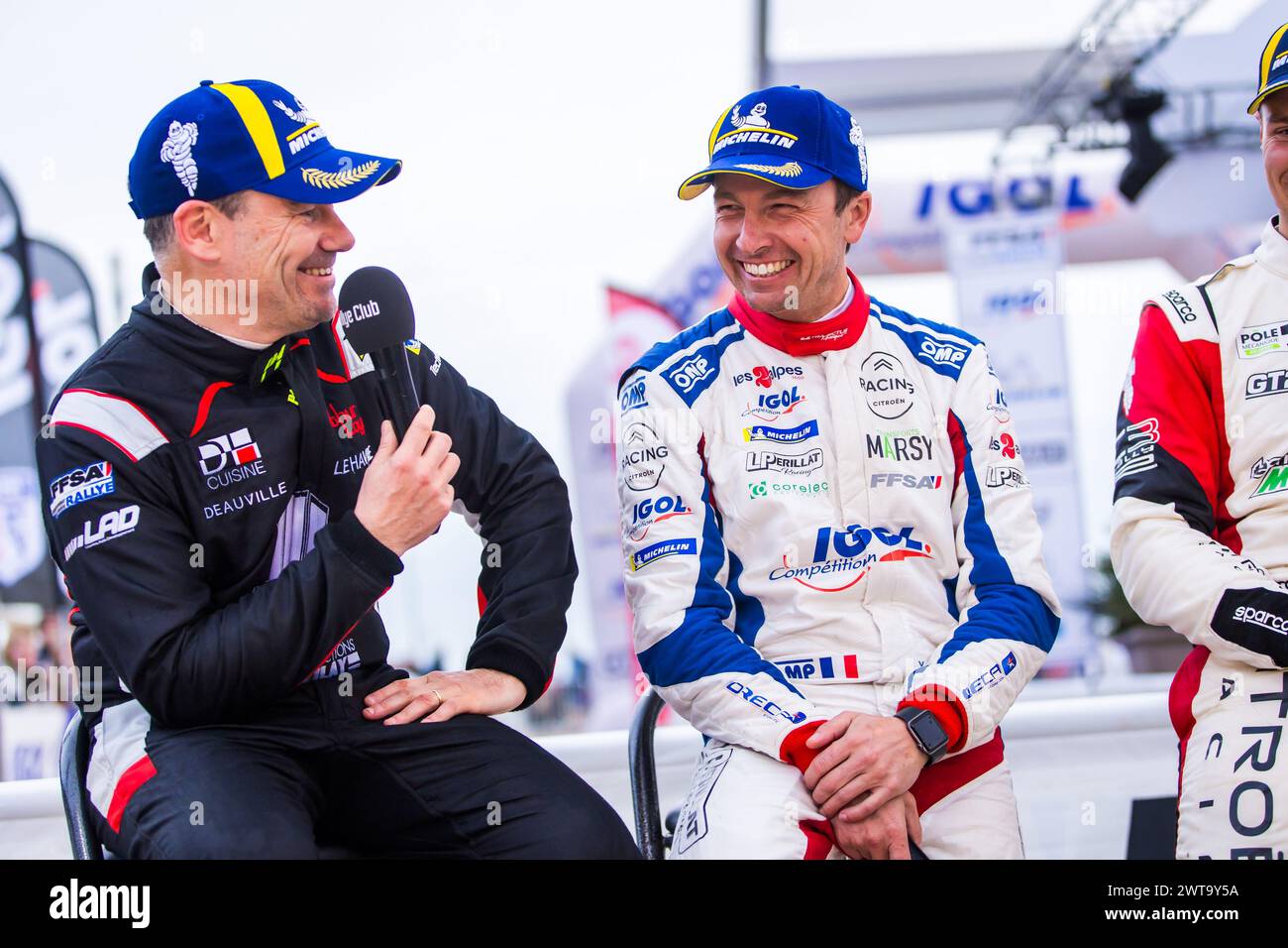 Le Touquet, France. 16th Mar, 2024. BRUNSON Eric, NOLLET Stevie ...