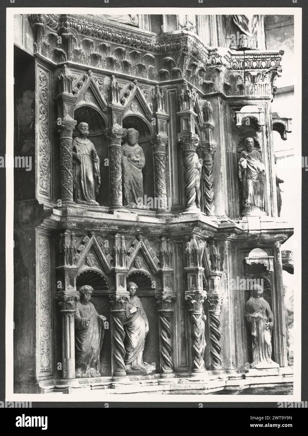 Lazio Roma Vicovaro S. Giacomo. Hutzel, Max 1960-1990 Post-medieval ...