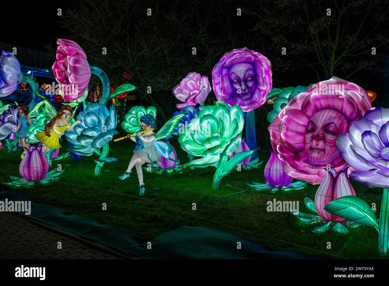 Prague, Czech Republic - March 11, 2024: Wonderland Prague - Letnany ...