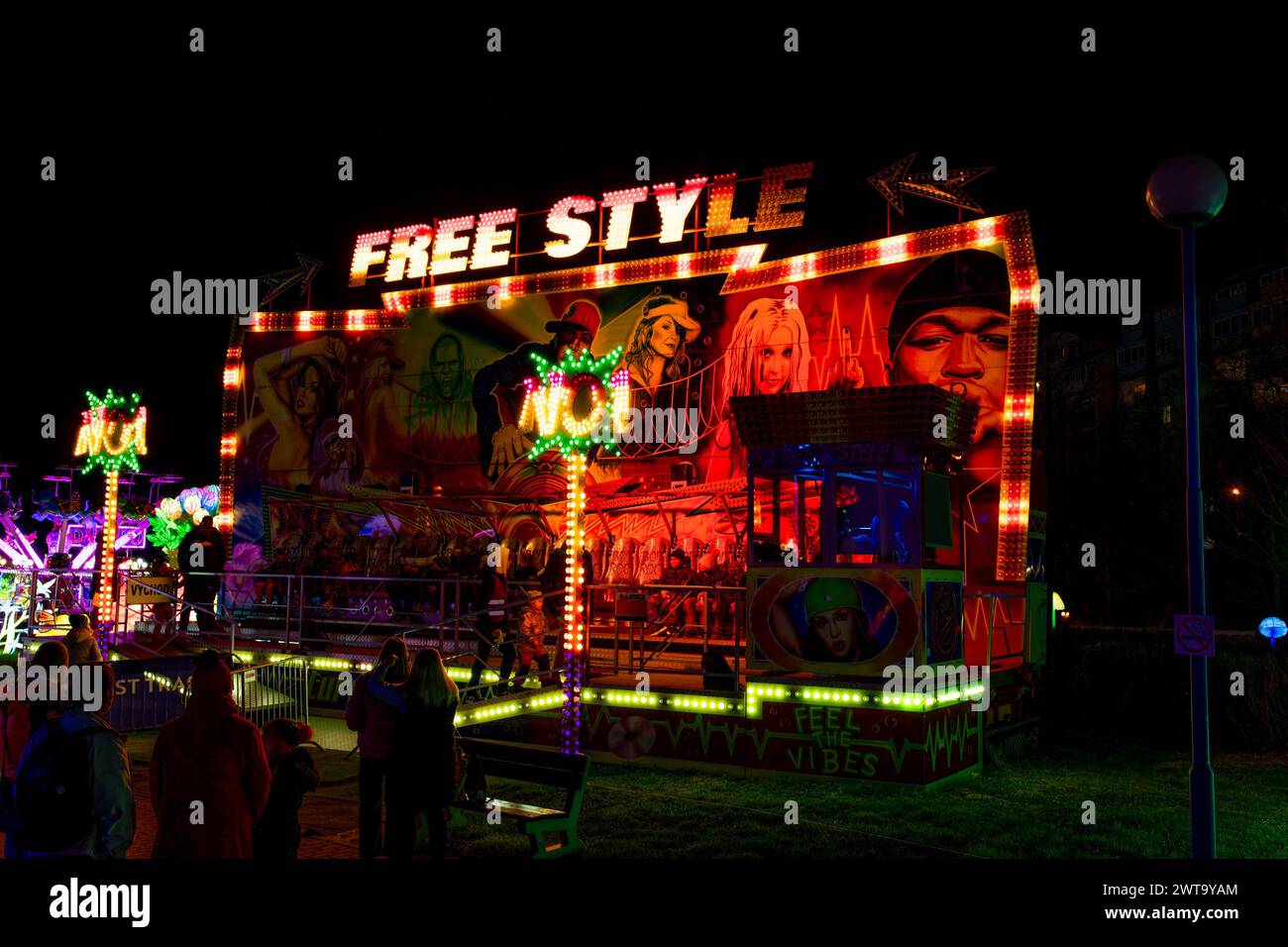 Prague, Czech Republic - March 11, 2024: Wonderland Prague - Letnany ...