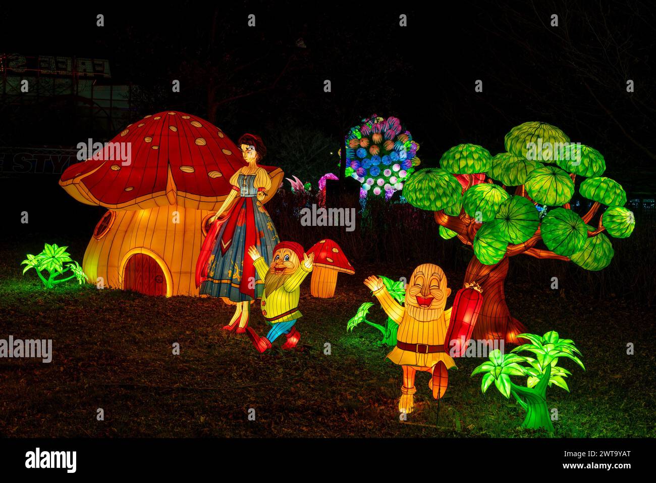 Prague, Czech Republic - March 11, 2024: Wonderland Prague - Letnany ...