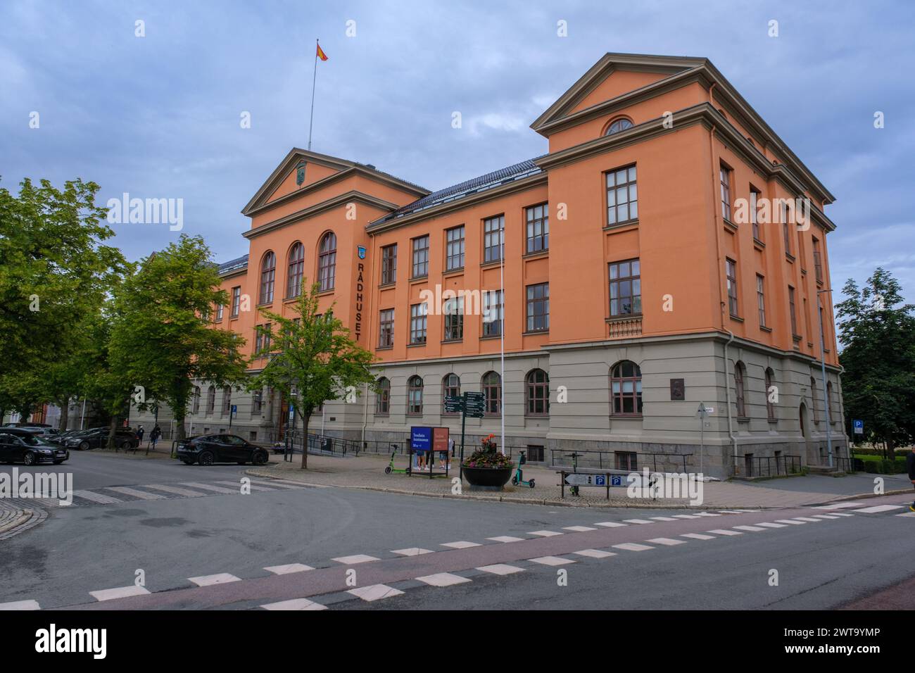 Trondheim city hall hi-res stock photography and images - Alamy