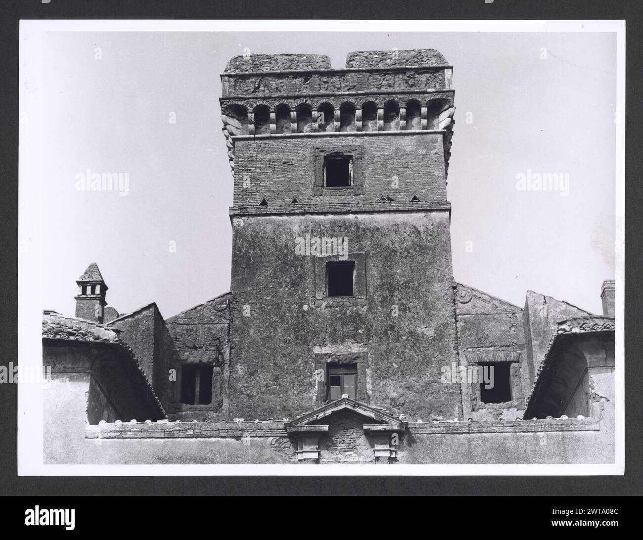 Lazio Roma Fosso di Marco Simone Casale Marco Simone. Hutzel, Max 1960 ...