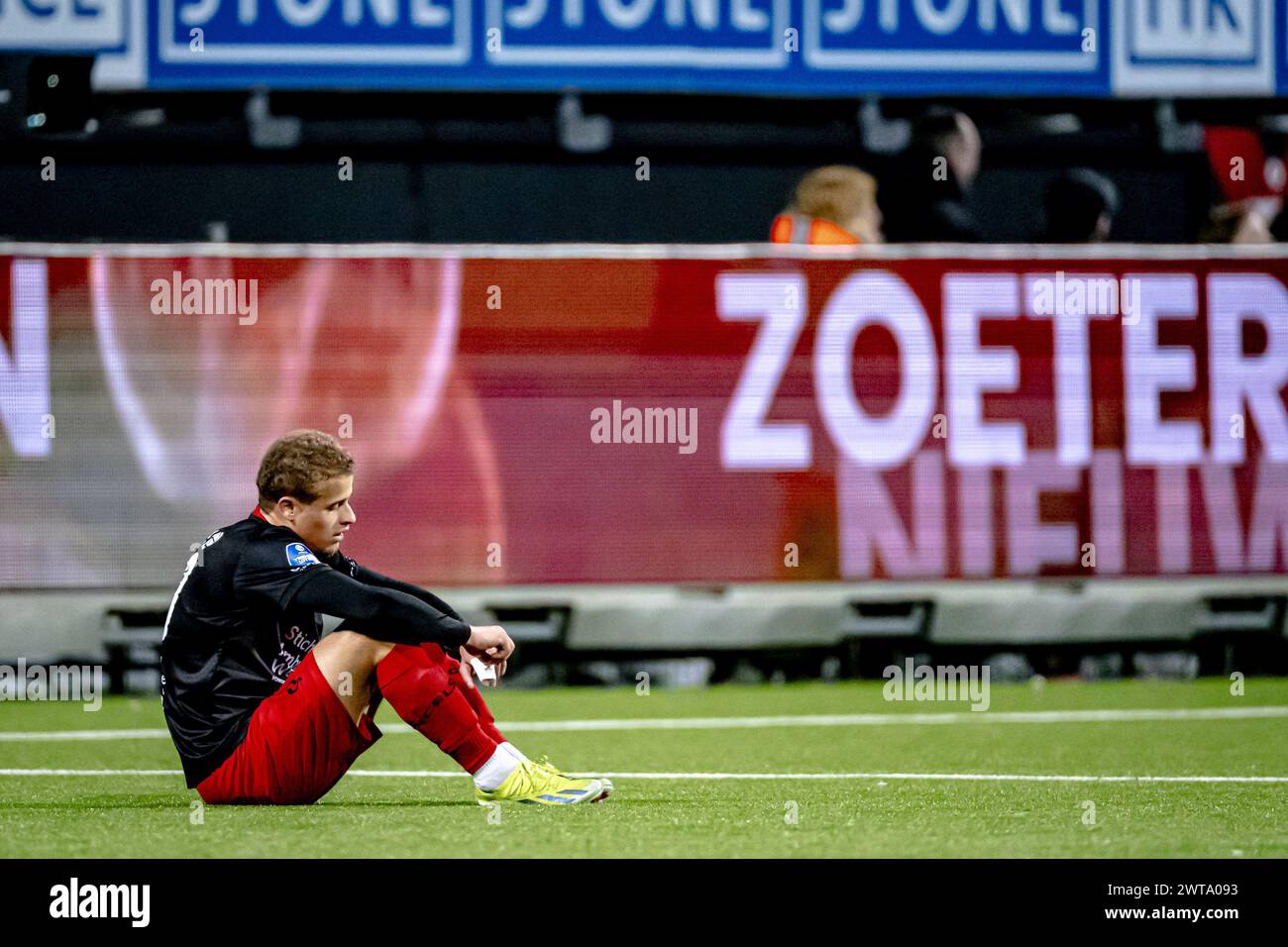 ROTTERDAM, Netherlands. 16th Mar, 2024. SPO, Van Donge & De Roo Stadion ...