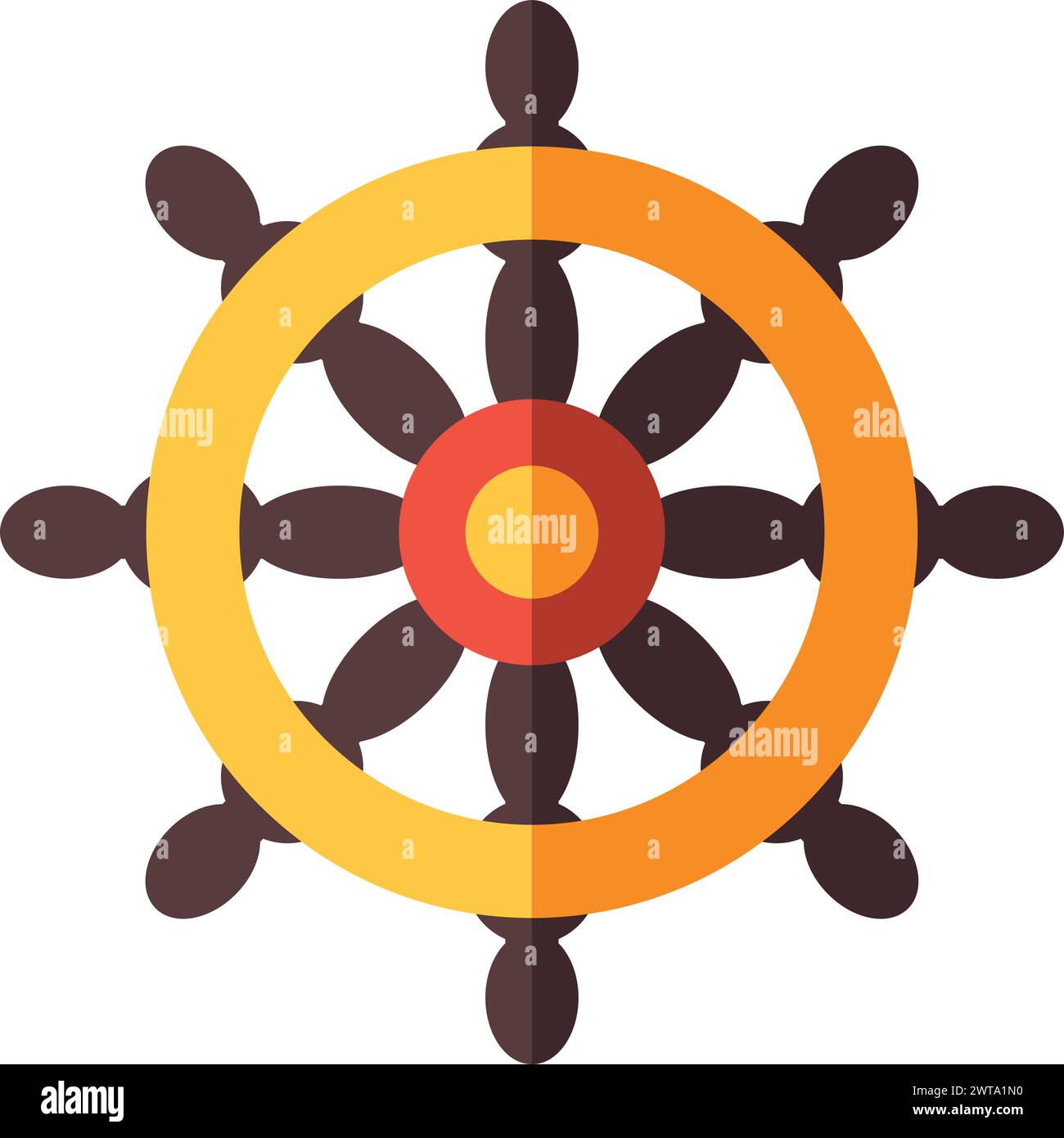 Steering cruise ship Cut Out Stock Images & Pictures - Alamy