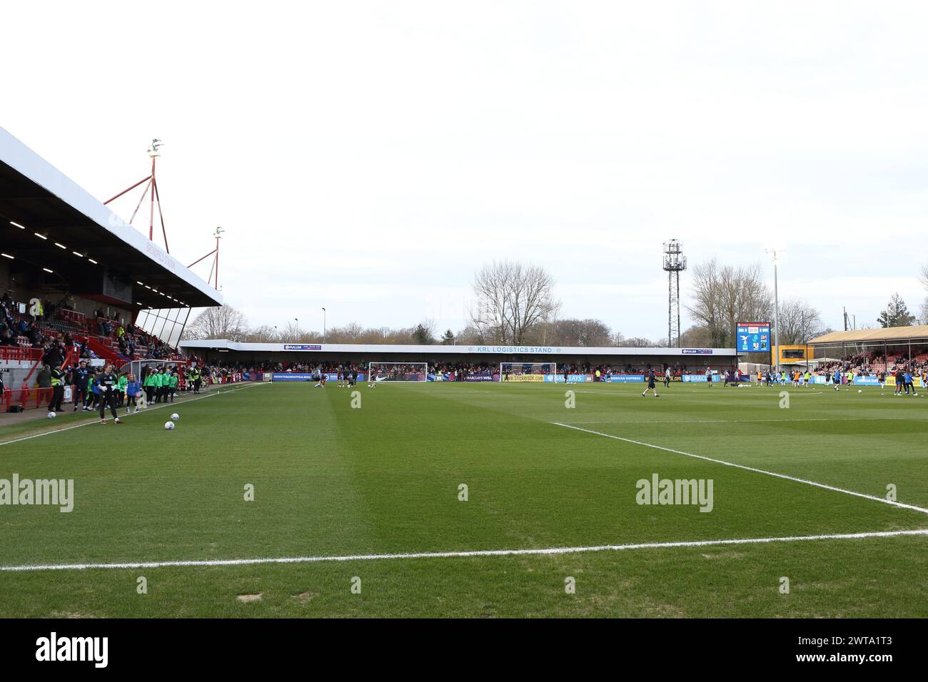 Brighton & Hove Albion Women v Manchester United Women Adobe Women's FA ...