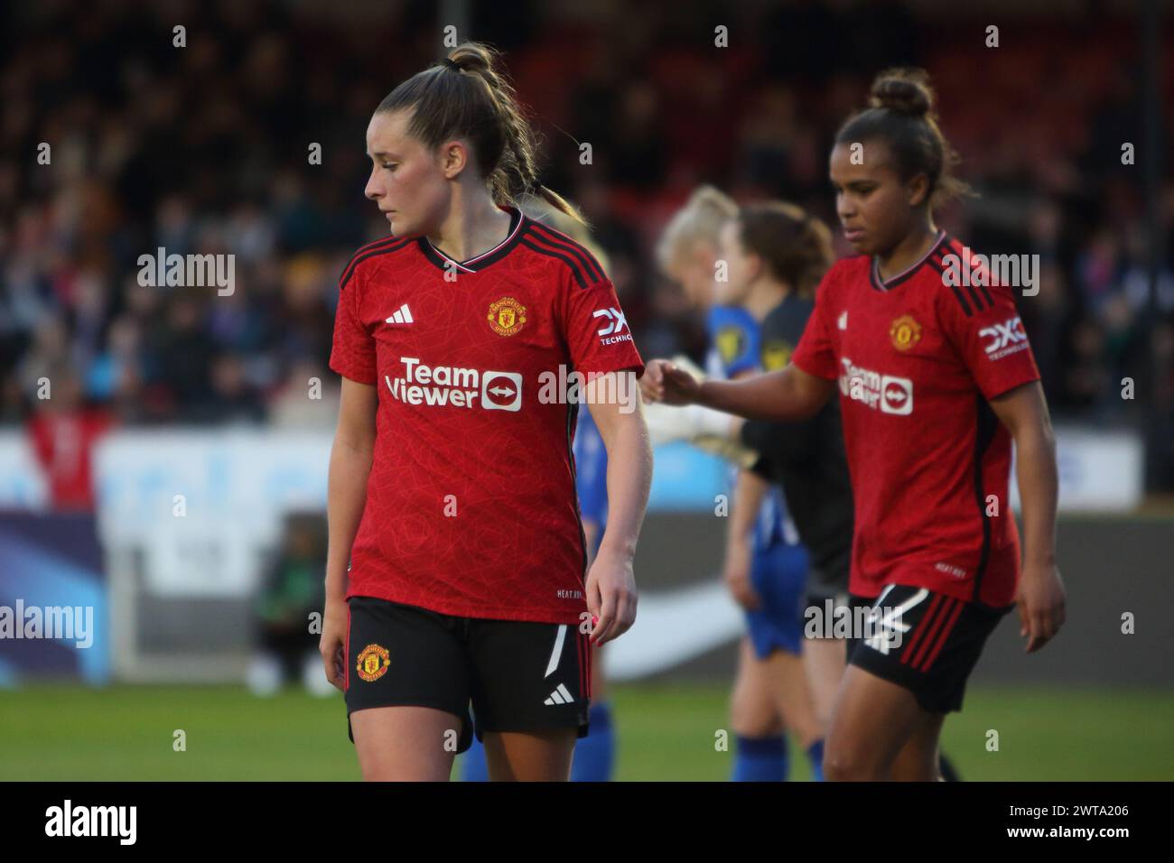 Ella Toone Manchester Utd women Brighton & Hove Albion Women v ...