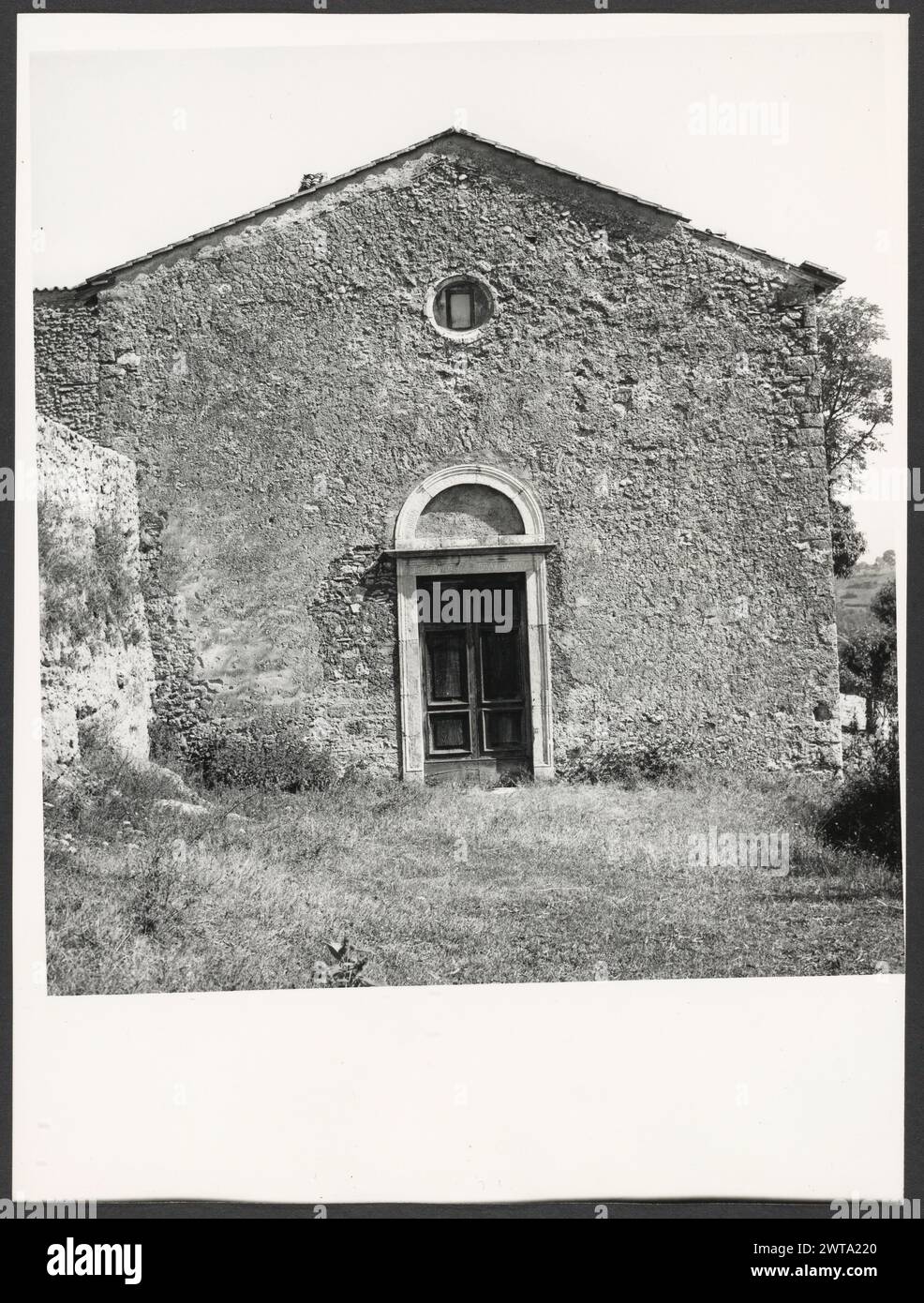 Lazio Rieti Torricella in Sabina Chiesa rupestre. Hutzel, Max 1960-1990 ...