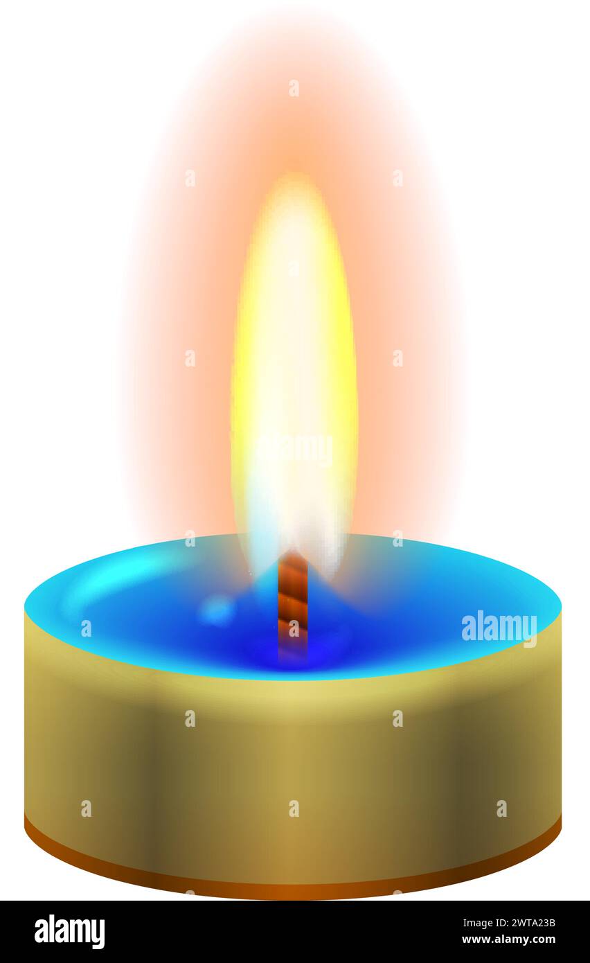 Small cylindrical cup Stock Vector Images - Alamy