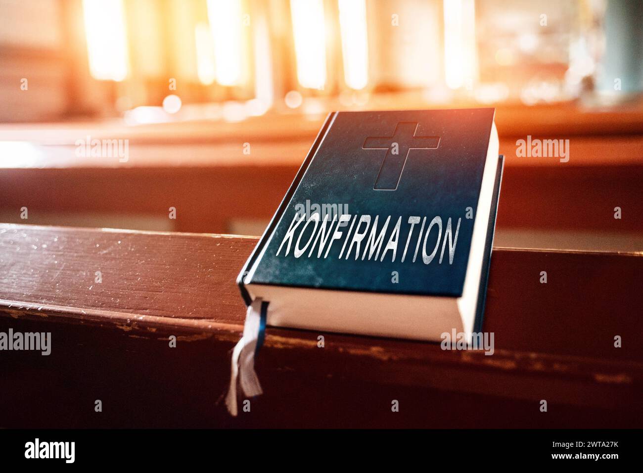 Konfirmationsunterricht hi-res stock photography and images - Alamy