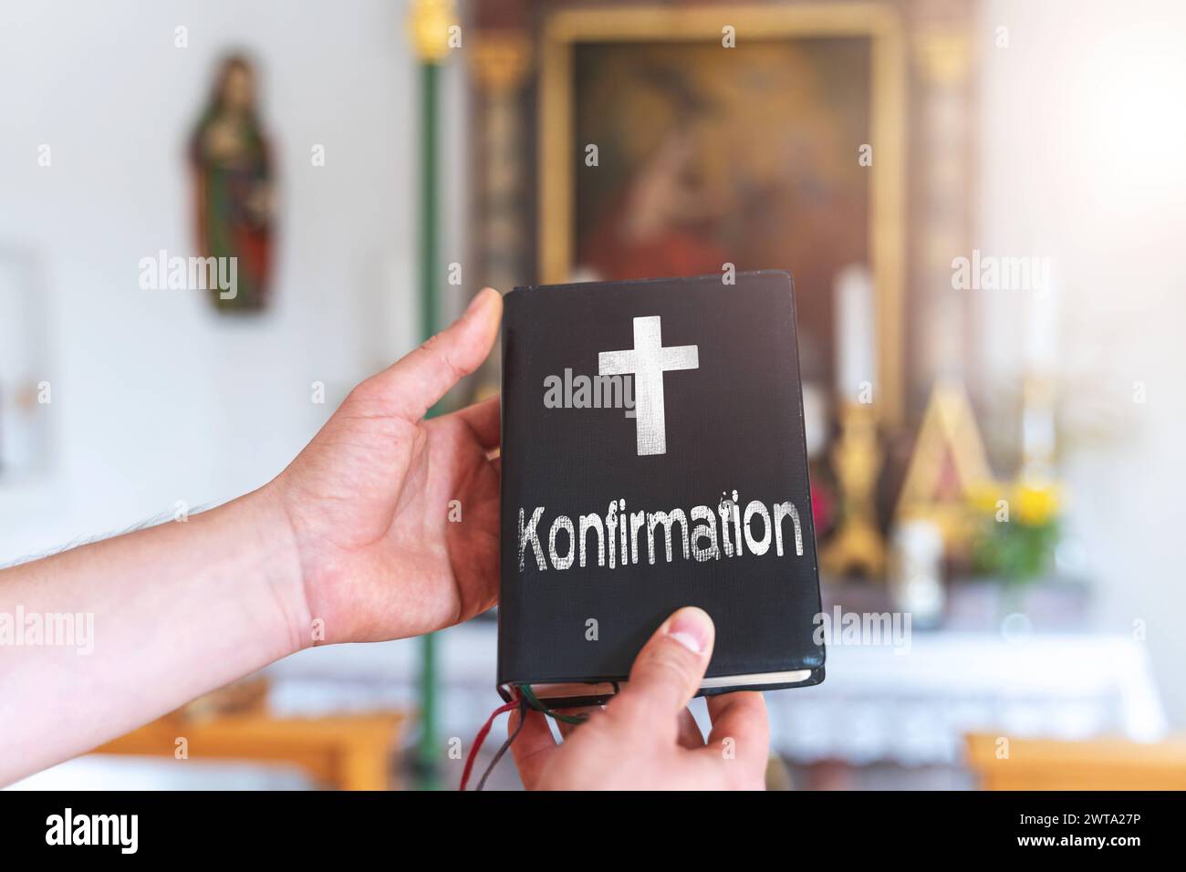 Konfirmationsunterricht hi-res stock photography and images - Alamy