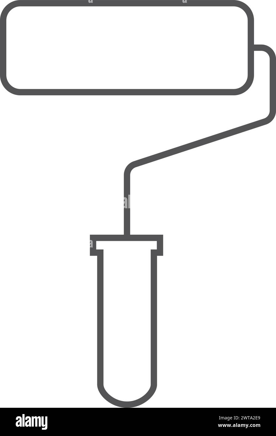 Paint roller icon. House wall repair symbol Stock Vector Image & Art ...