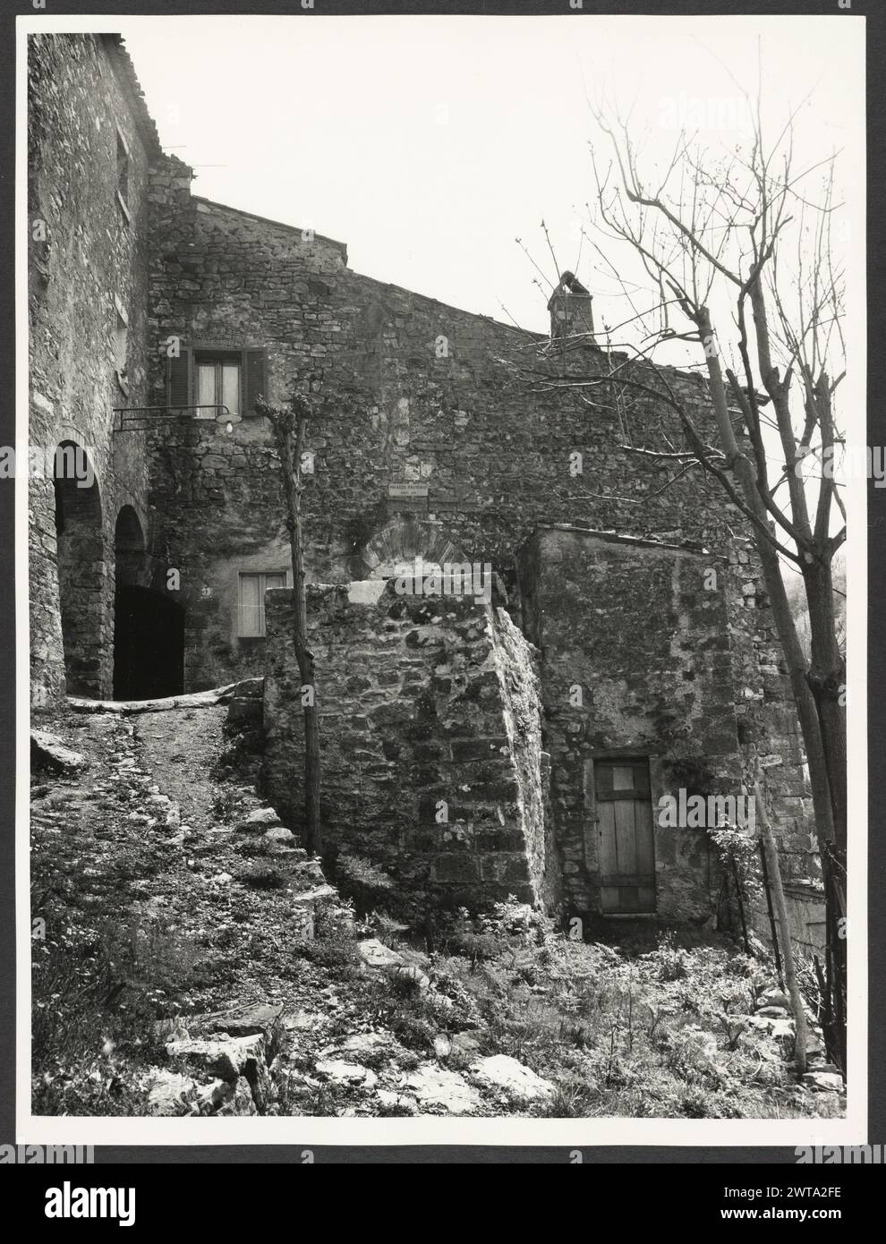 Tuscany Grosseto Rocchette General views. Hutzel, Max 1960-1990 ...