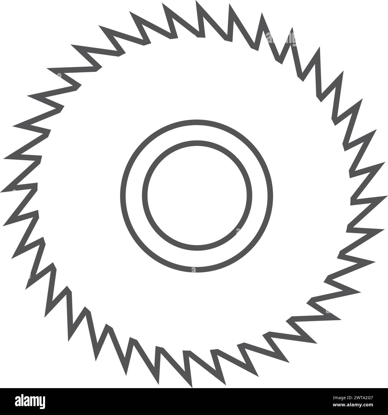 Electric saw Black and White Stock Photos & Images - Alamy