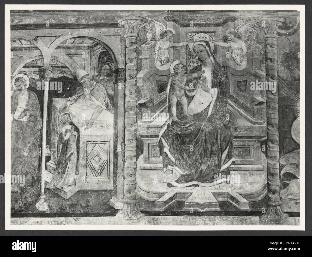 Umbria Teramo Sant'Angelo Madonna Bianca7. Hutzel, Max 1960-1990 ...