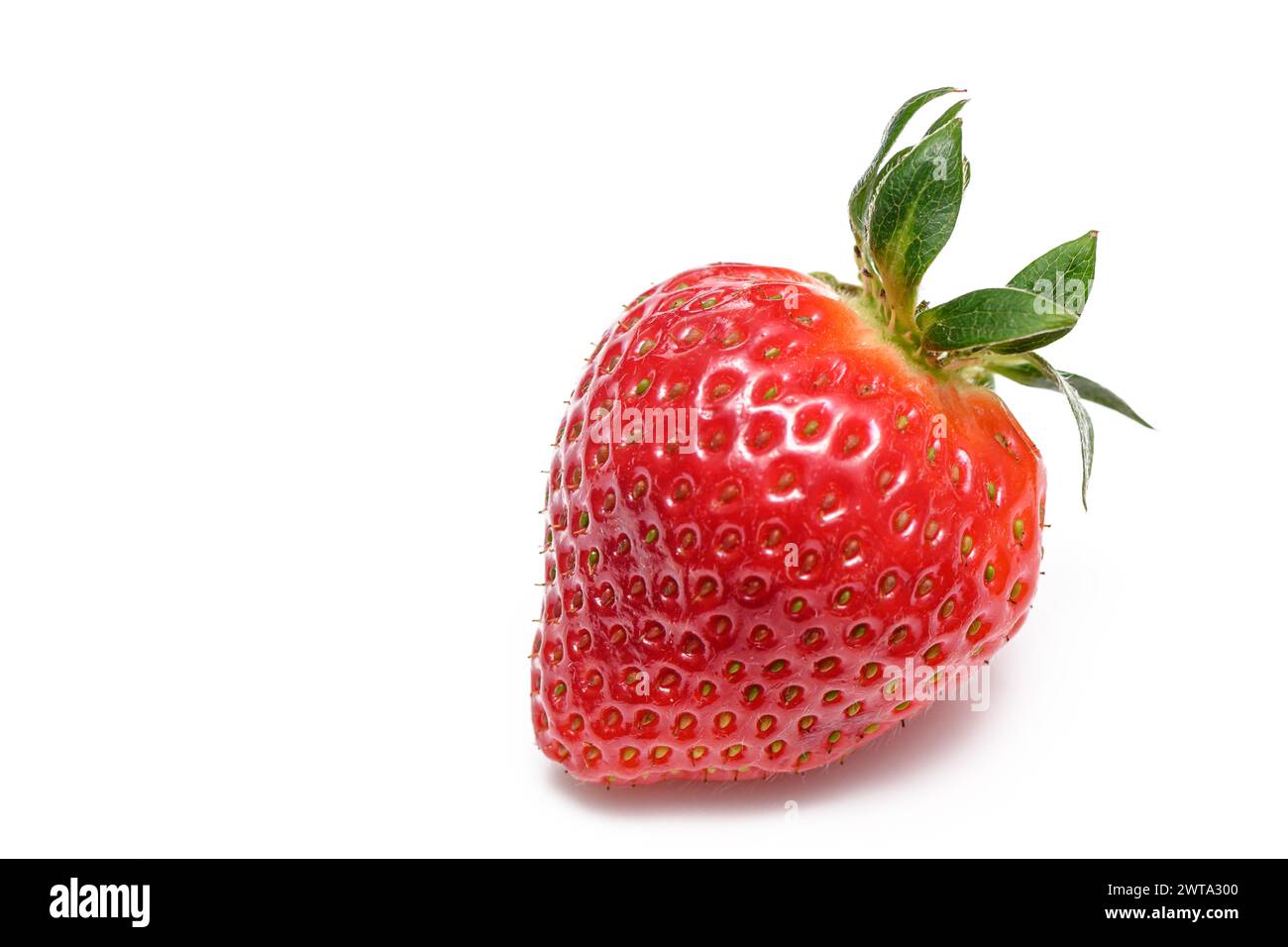 strawberry isolated on the white background 8 Stock Photo - Alamy