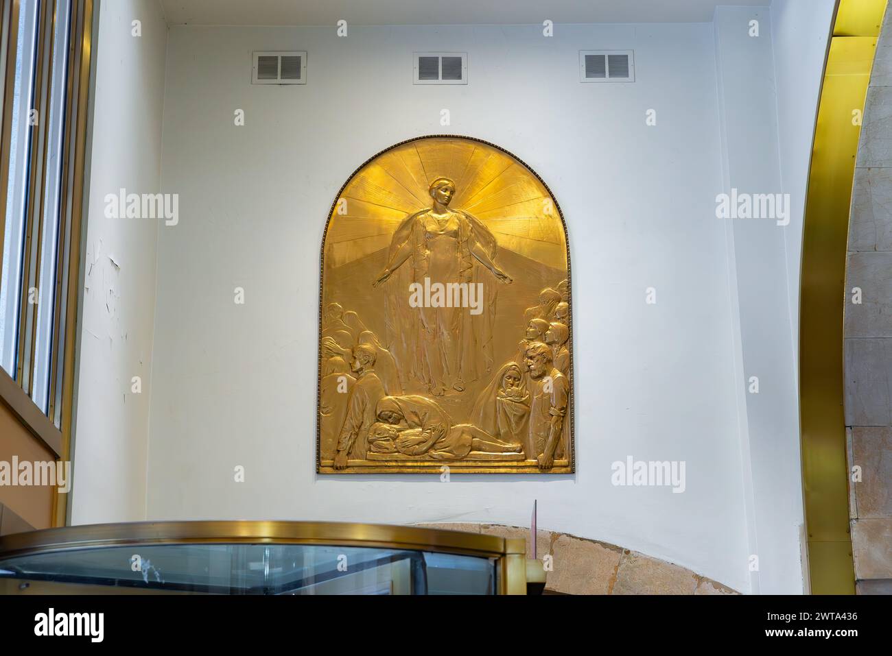 Chicago, Illinois - United States - March 11th, 2024: The "Iroquois ...