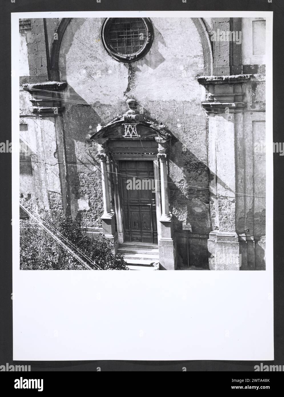 Lazio Roma Zagarolo Chiesa dell'Annunziata. Hutzel, Max 1960-1990 Post ...