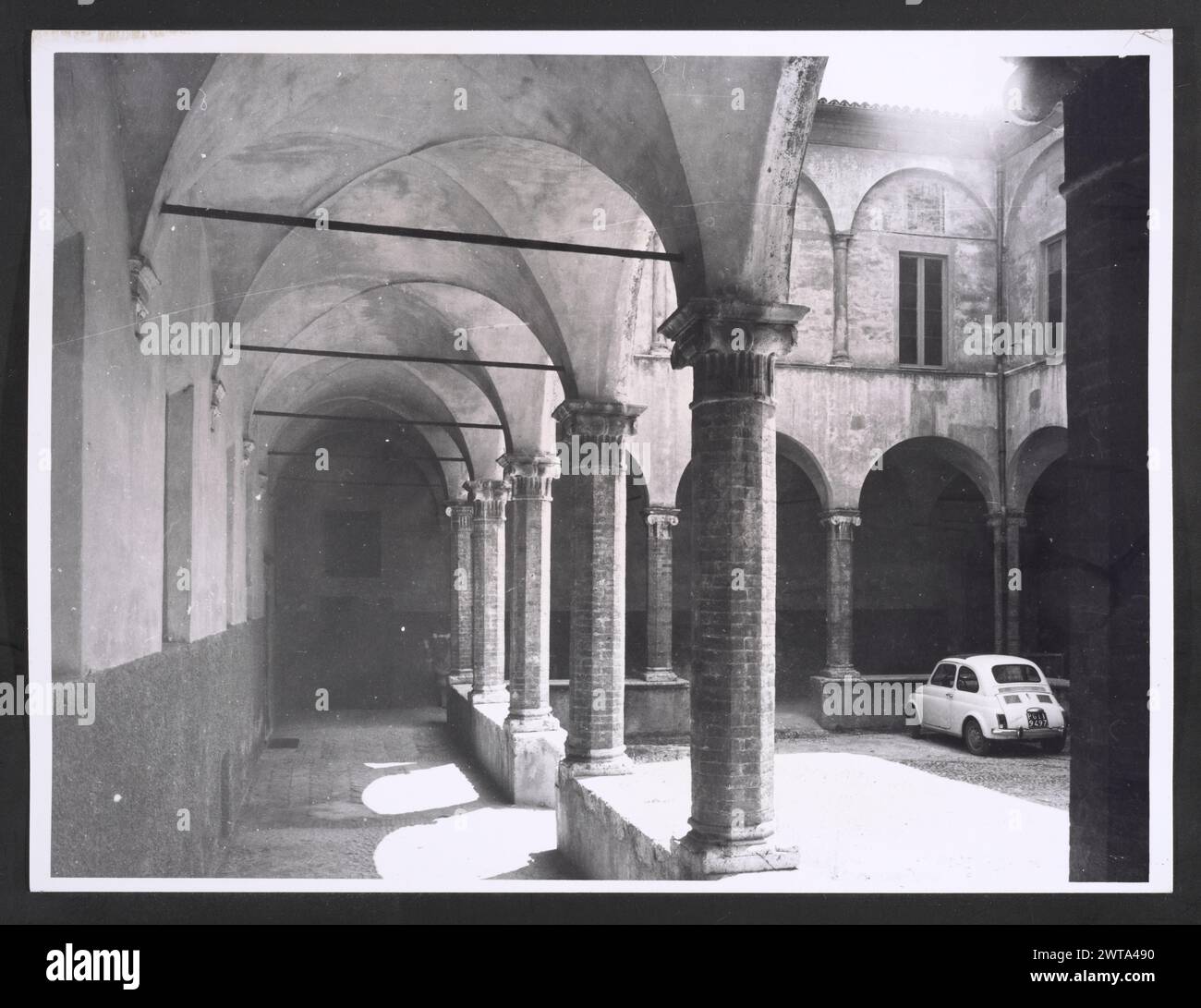 Umbria Perugia Spoleto S. Ansano. Hutzel, Max 1960-1990 Exterior views ...