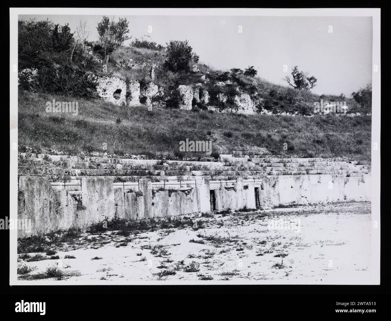 Abruzzo Alba Fucens General views. Hutzel, Max 1960-1990 Roman ...