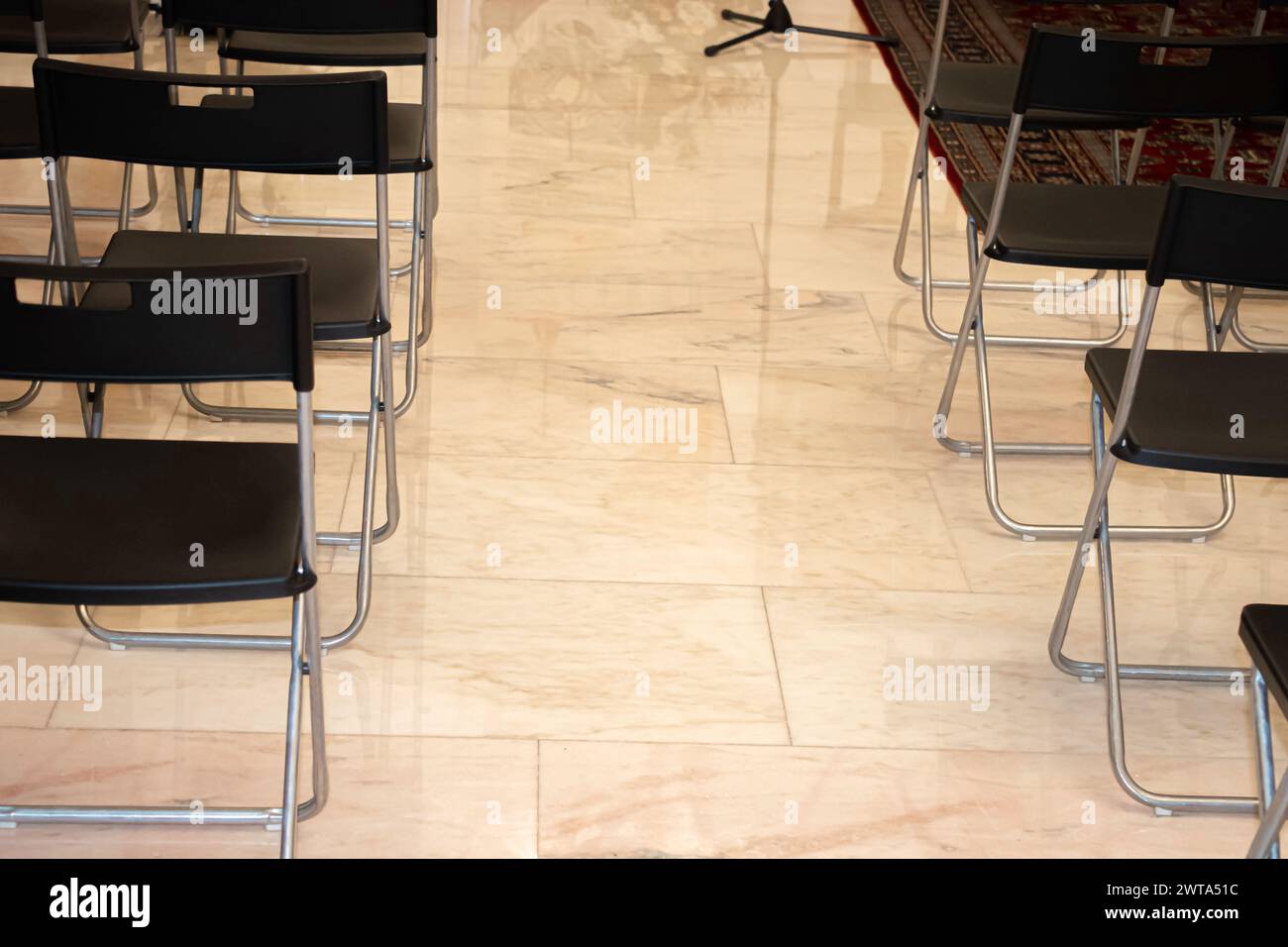 Interior of conference hall hi-res stock photography and images - Alamy