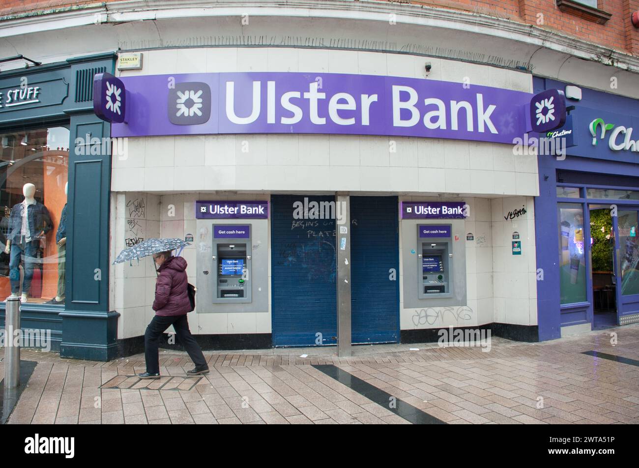 Ulster Bank. Belfast. Northern Ireland Stock Photo - Alamy