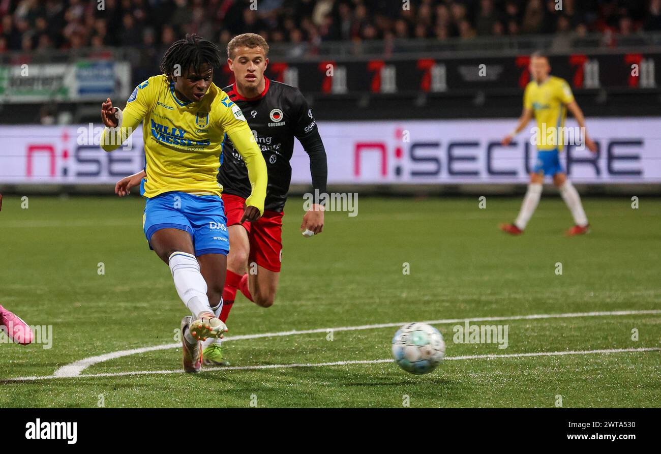 Rotterdam, The Netherlands. 16th Mar, 2024. ROTTERDAM, THE NETHERLANDS - MARCH 16: Godfried ...