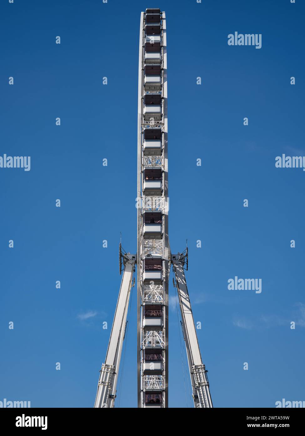 Side view of Roue de Paris, France Stock Photo - Alamy