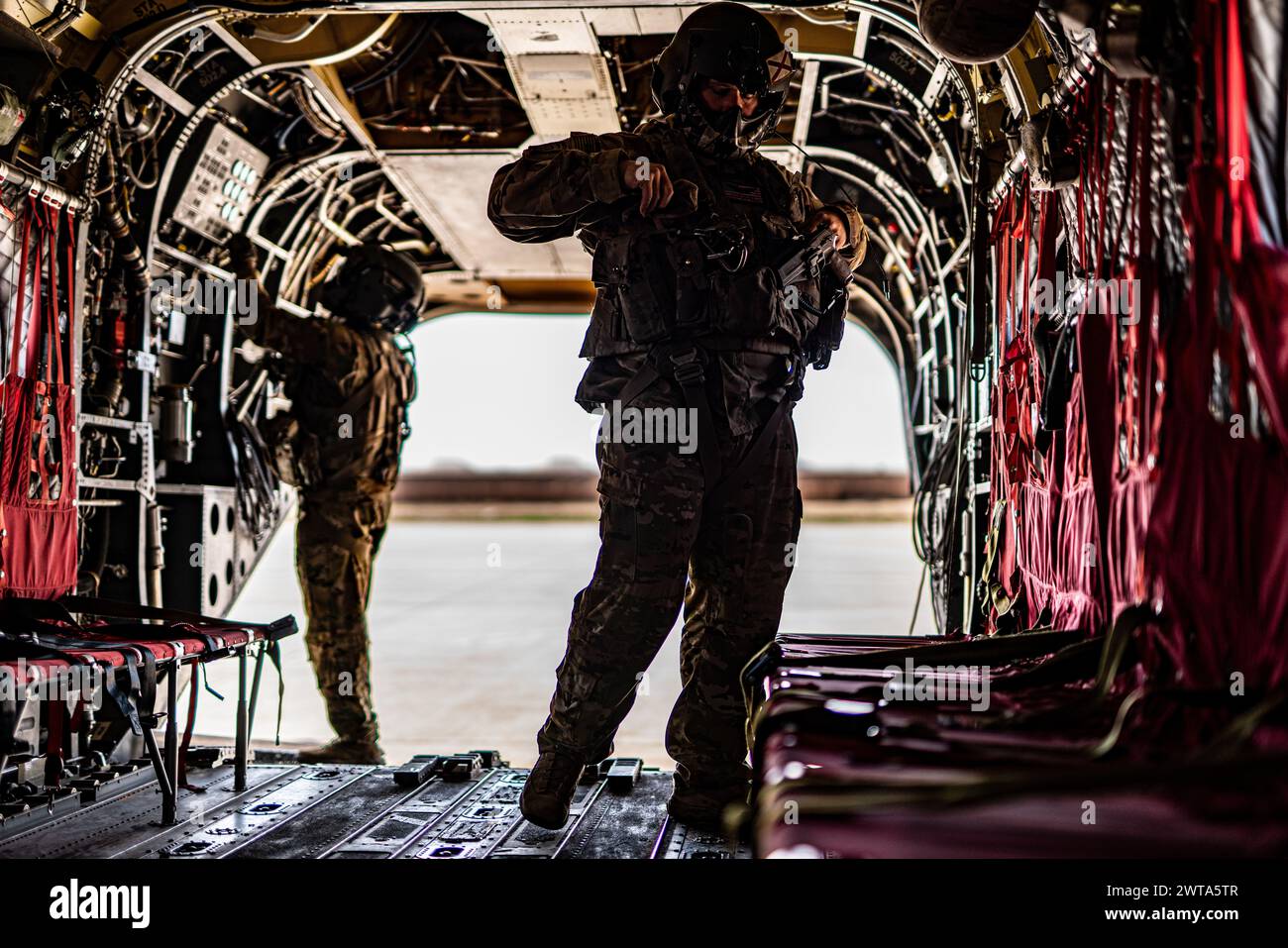 B Company, 3-82 General Support Aviation Battalion (GSAB), 82nd Combat ...