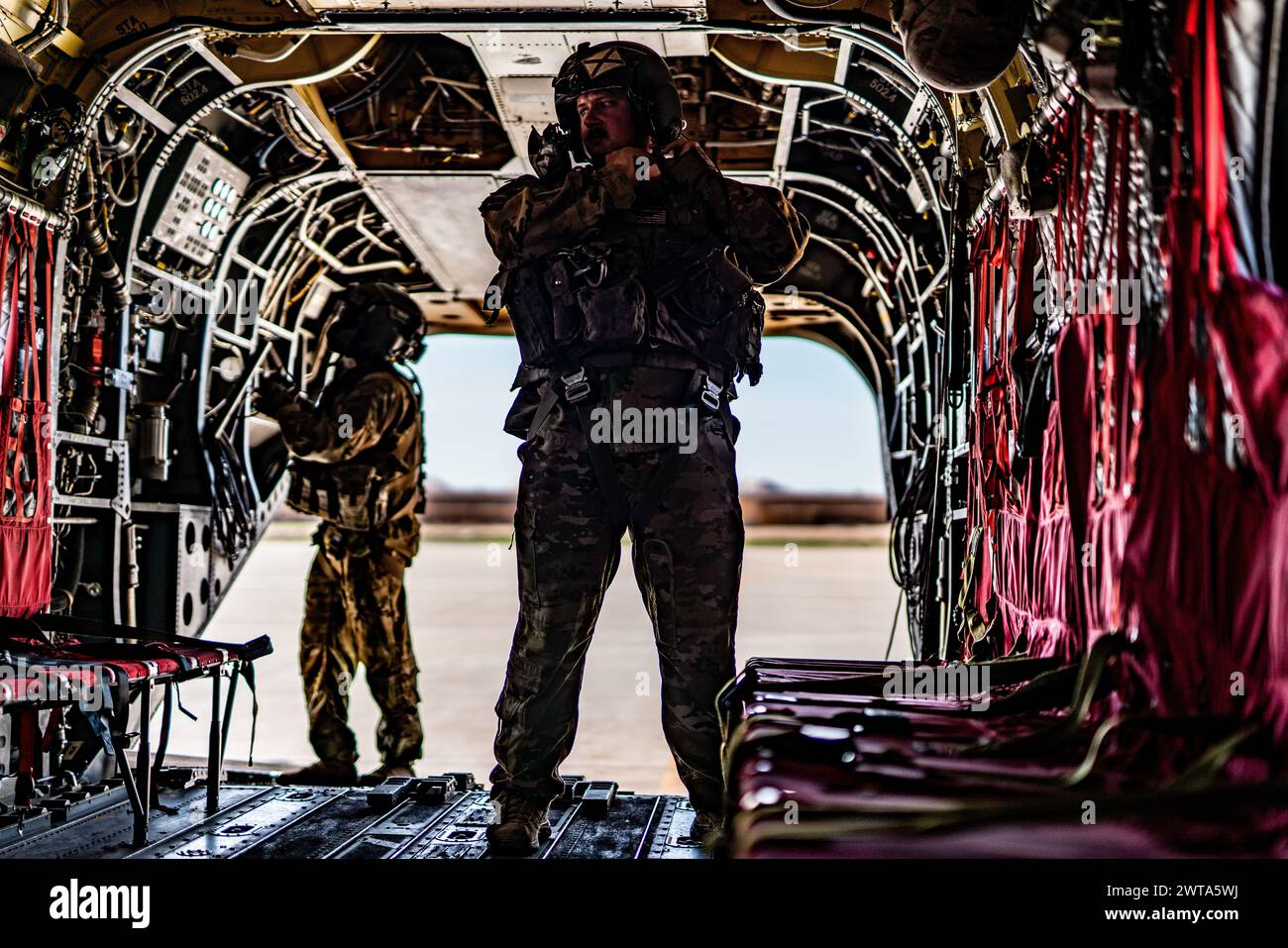 B Company, 3-82 General Support Aviation Battalion (GSAB), 82nd Combat ...