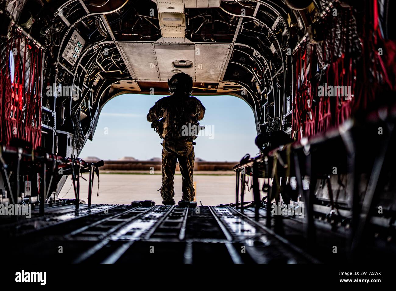 B Company, 3-82 General Support Aviation Battalion (GSAB), 82nd Combat ...