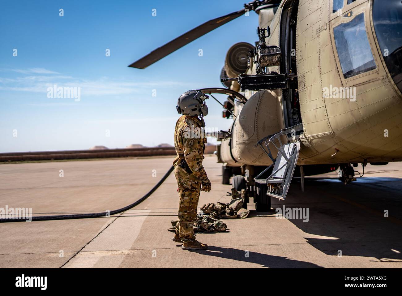 B Company, 3-82 General Support Aviation Battalion (GSAB), 82nd Combat ...