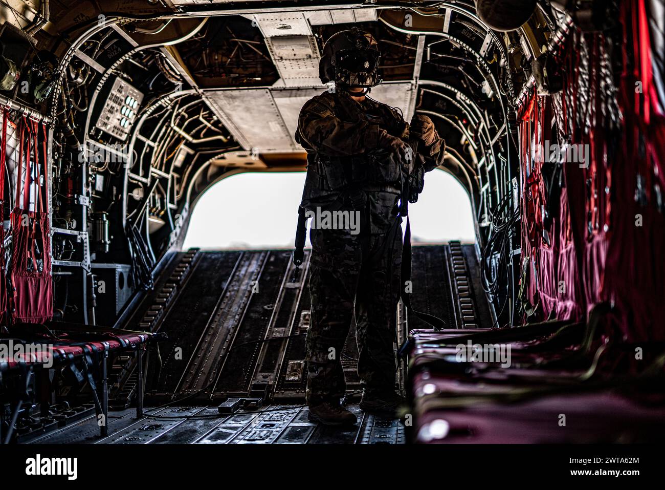 B Company, 3-82 General Support Aviation Battalion (GSAB), 82nd Combat ...
