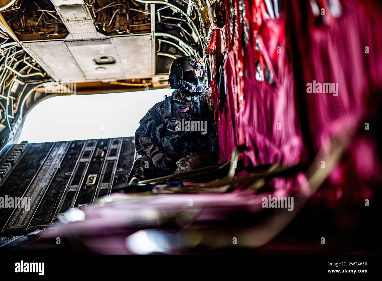 B Company, 3-82 General Support Aviation Battalion (GSAB), 82nd Combat ...