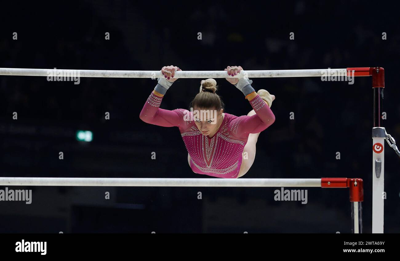 16th March 2024, M&S Bank Arena, Liverpool, England; British Gymnastics ...
