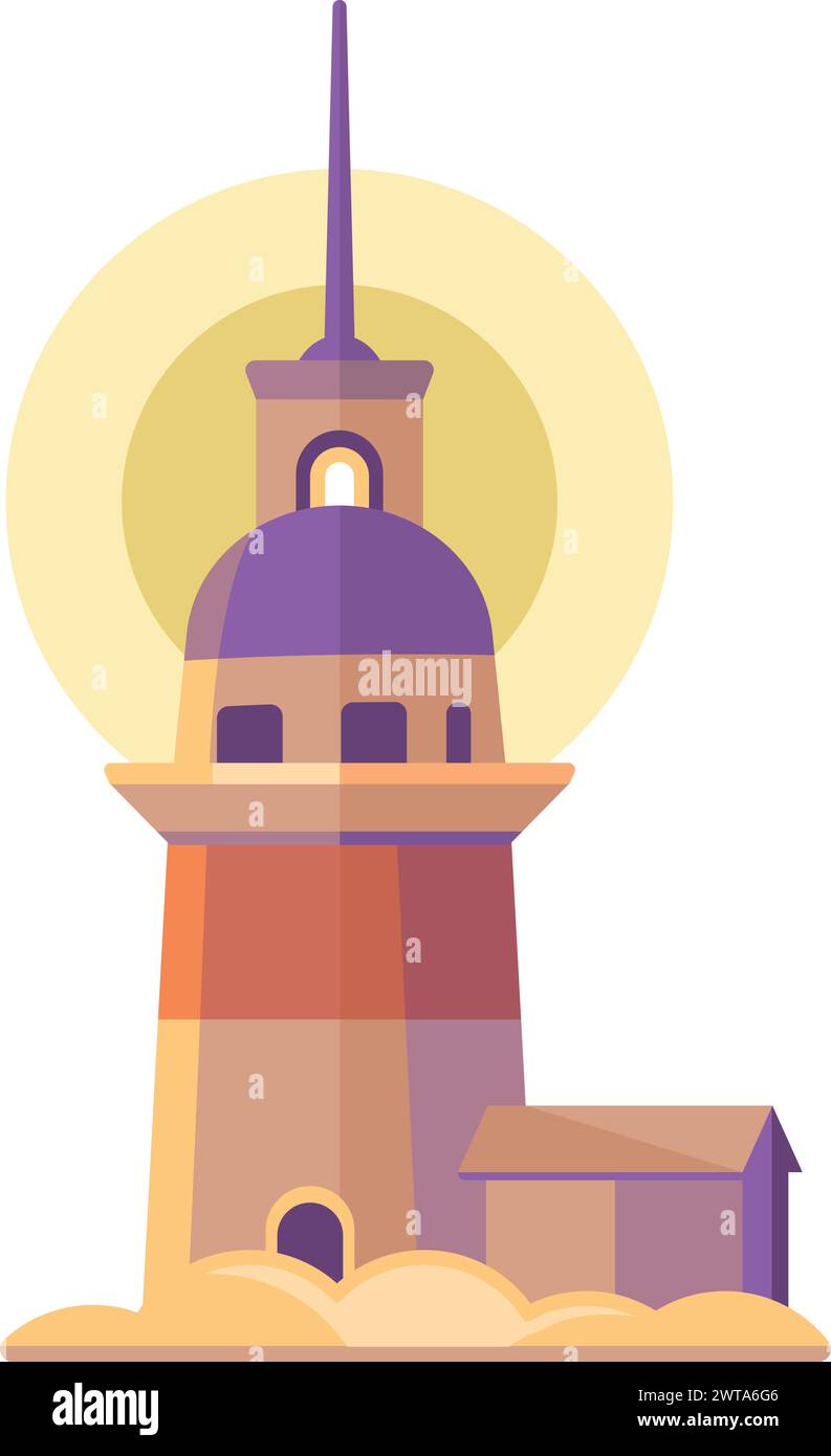 Maritime signal tower Cut Out Stock Images & Pictures - Alamy