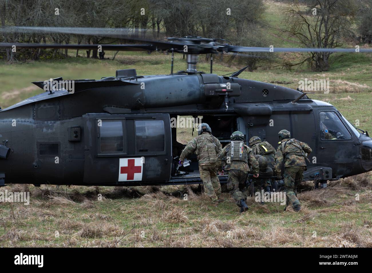 Medical evacuation activities hi-res stock photography and images - Alamy