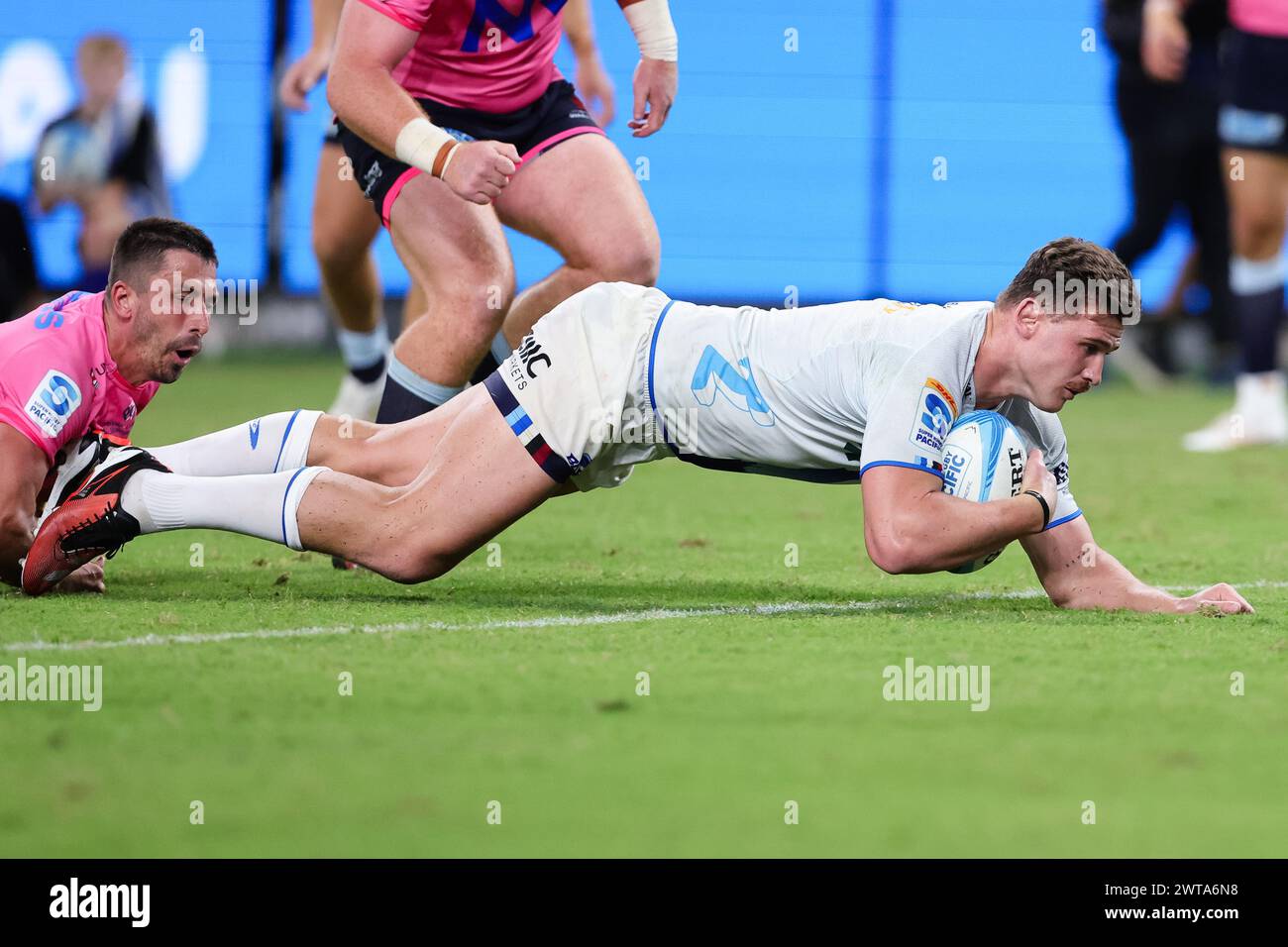 Blues super rugby pacific dalton hi-res stock photography and images ...