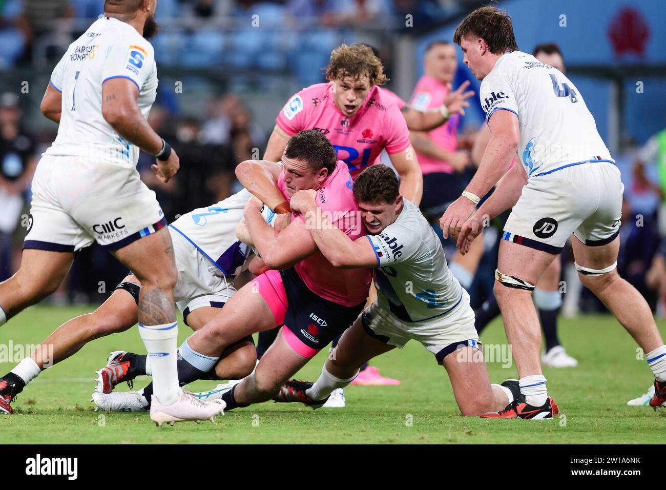 Blues super rugby pacific dalton hi-res stock photography and images ...