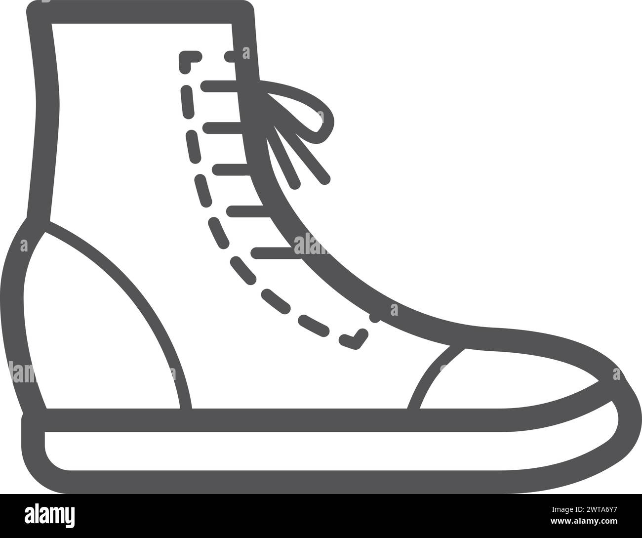 Safety shoes sign Black and White Stock Photos & Images - Alamy