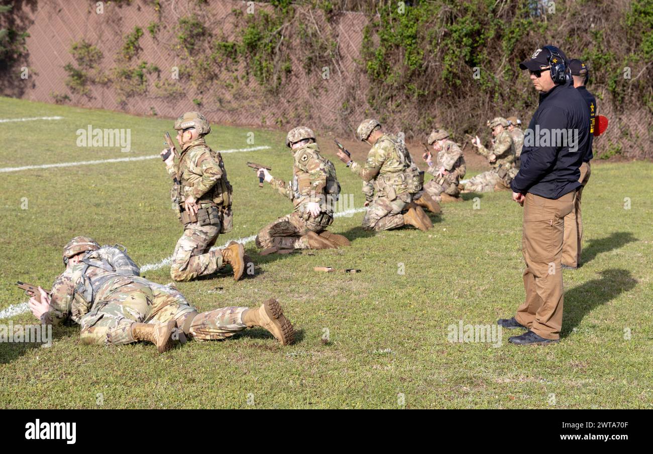 FORT MOORE, Ga. – Participants of the 2024 U.S. Army Small Arms ...