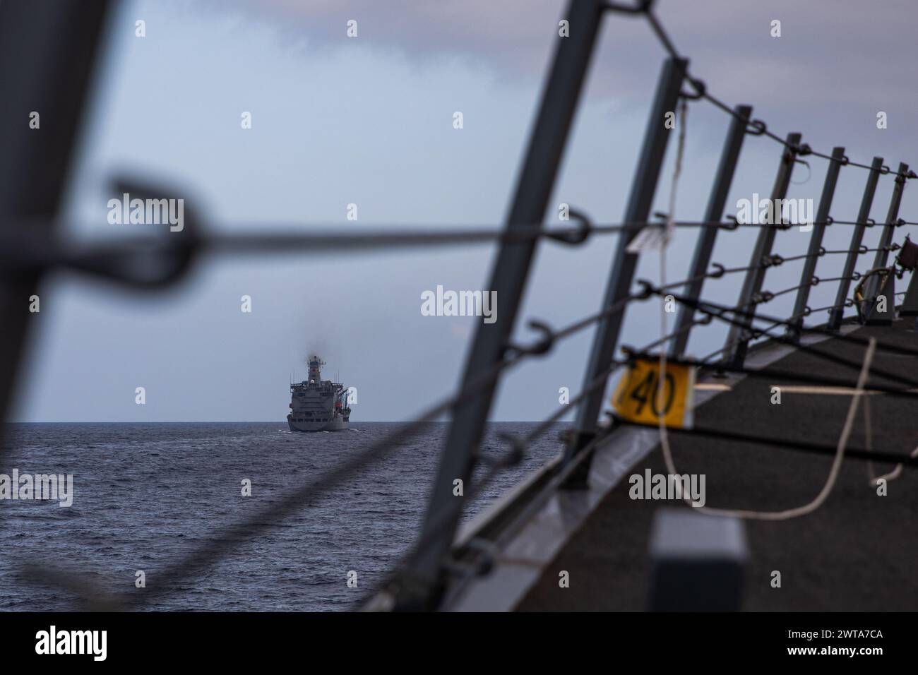 240307-N-DY413-1014 RED SEA (March 7, 2024) The Arleigh Burke-class ...