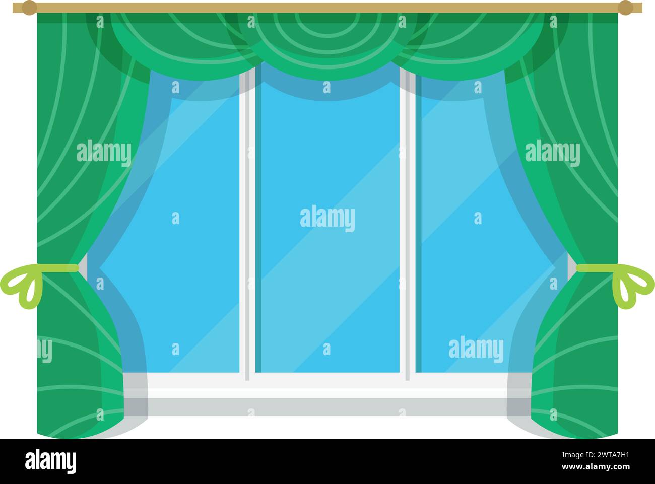 Hanging drapery Cut Out Stock Images & Pictures - Alamy