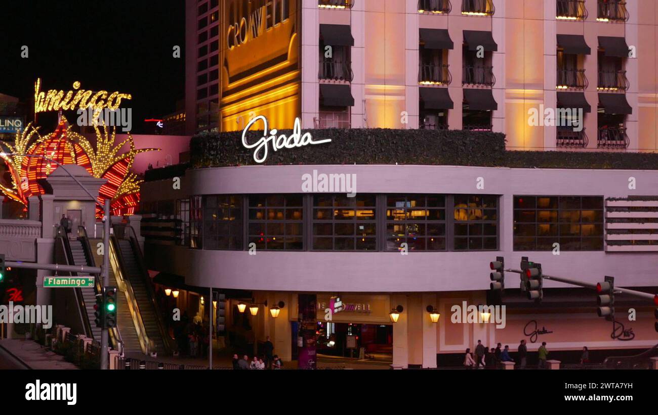 Las Vegas, Nevada, USA 7th March 2024 Giada Restaurant at The Cromwell ...
