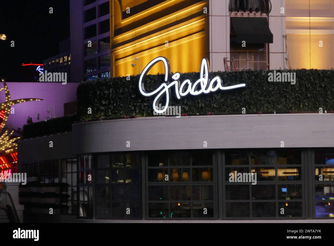 Las Vegas, Nevada, USA 7th March 2024 Giada Restaurant at The Cromwell ...